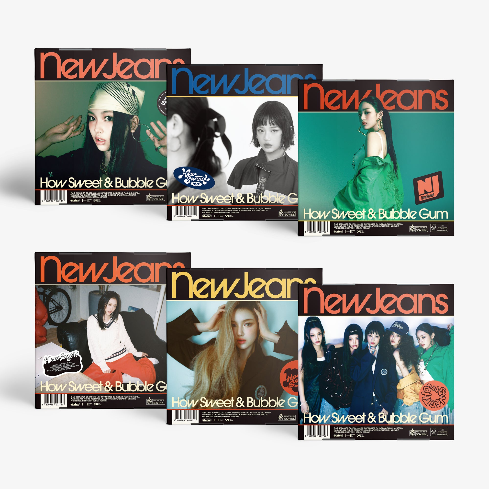 NewJeans ‘How Sweet’ Standard ver. - NewJeans Official