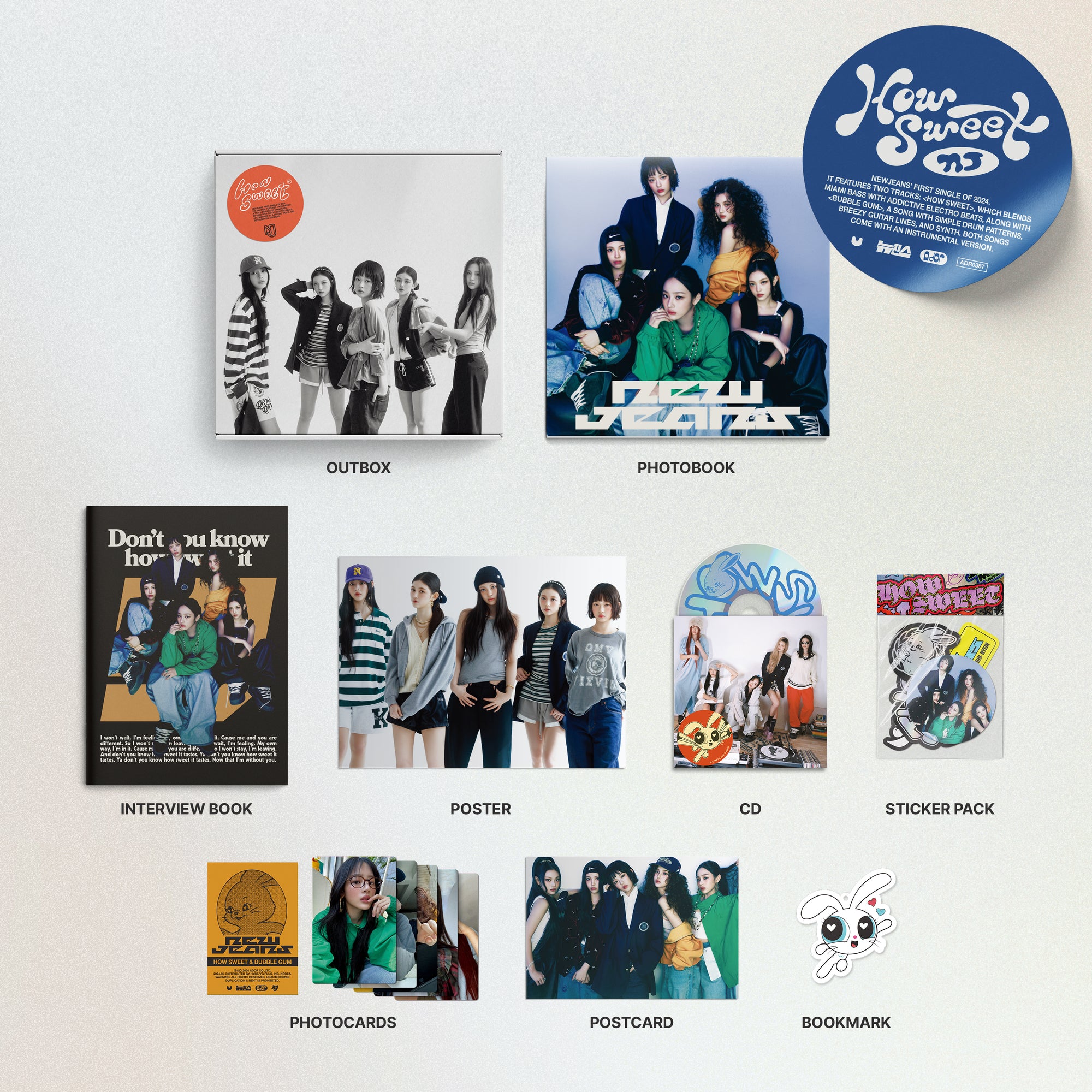 NewJeans ‘How Sweet’ Standard ver. - NewJeans Official